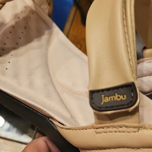Jambu | Shoes | Jambu Womens Cream Braided Sandals | Poshmark
